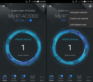 AiMesh brings whole-home mesh networking to existing ASUS routers - Edge Up